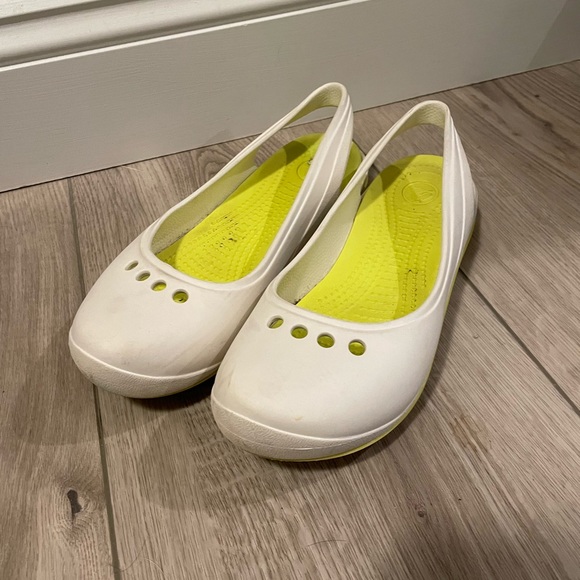 CROCS | Shoes | Womens White Crocs | Poshmark